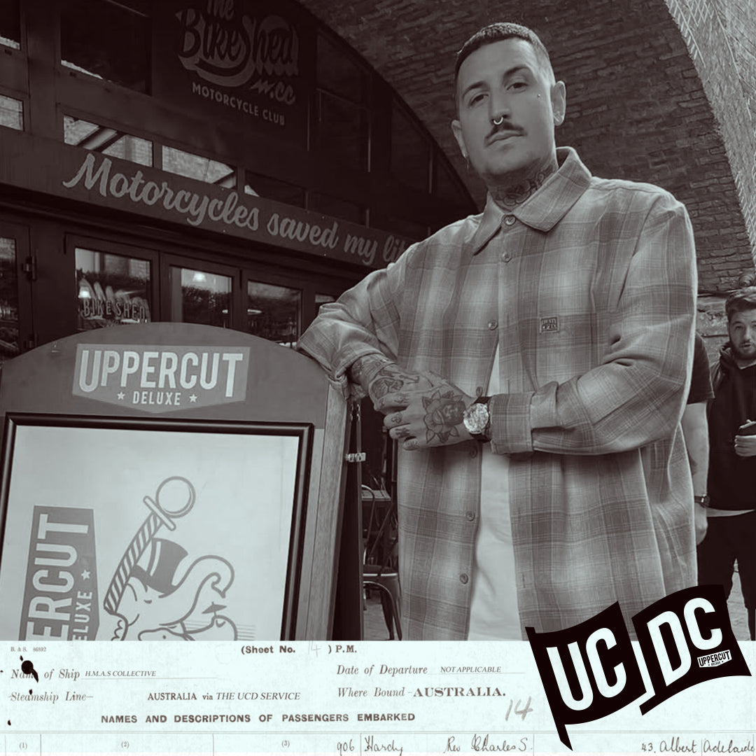 Fernando 'Fercho' Isidro – Uppercut Deluxe