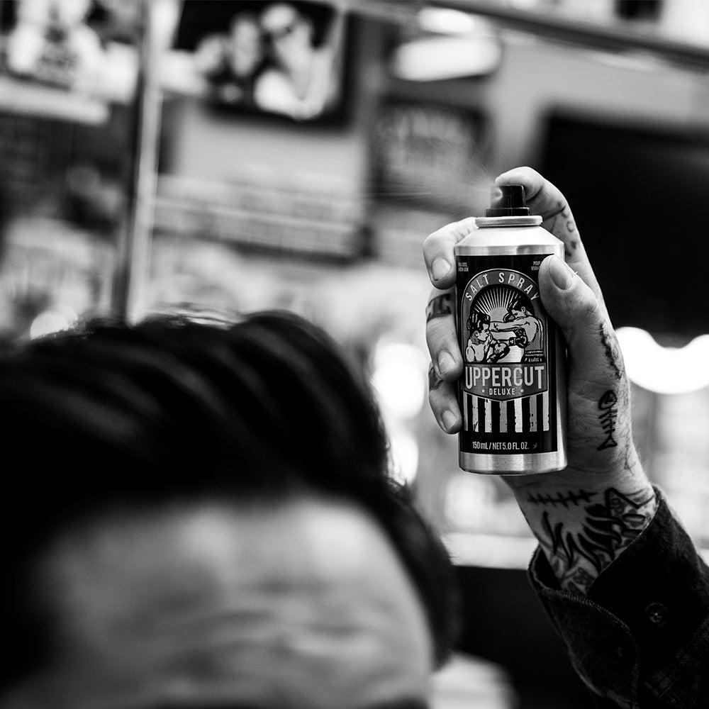 9 Reasons to Start Using Sea Salt Spray in Hair | Uppercut Deluxe
