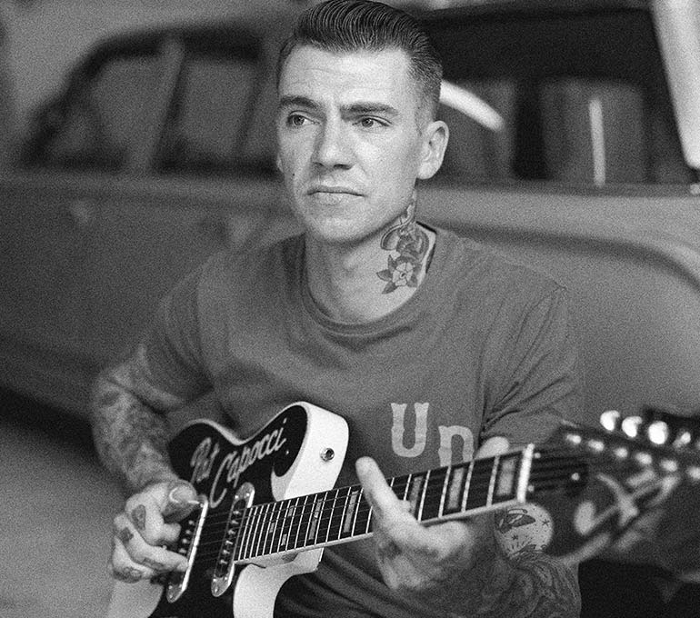 Pat Capocci | Ambassadors | Uppercut Deluxe US