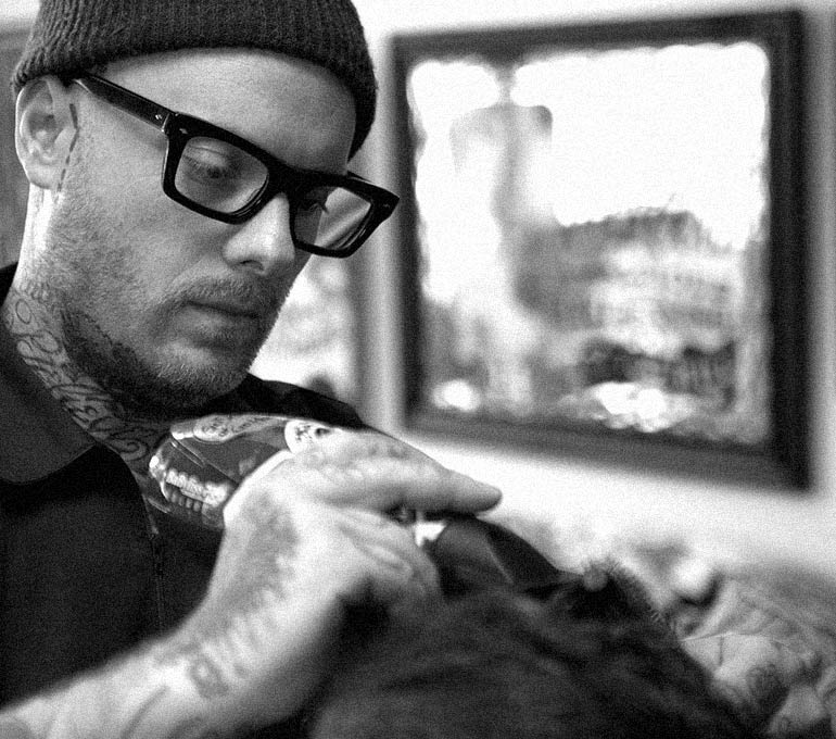 Shane Nesbitt | Ambassadors | Uppercut Deluxe US