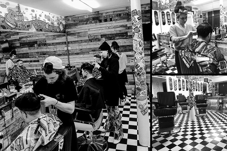 BOTM: Hometown Barbers | Uppercut Deluxe US