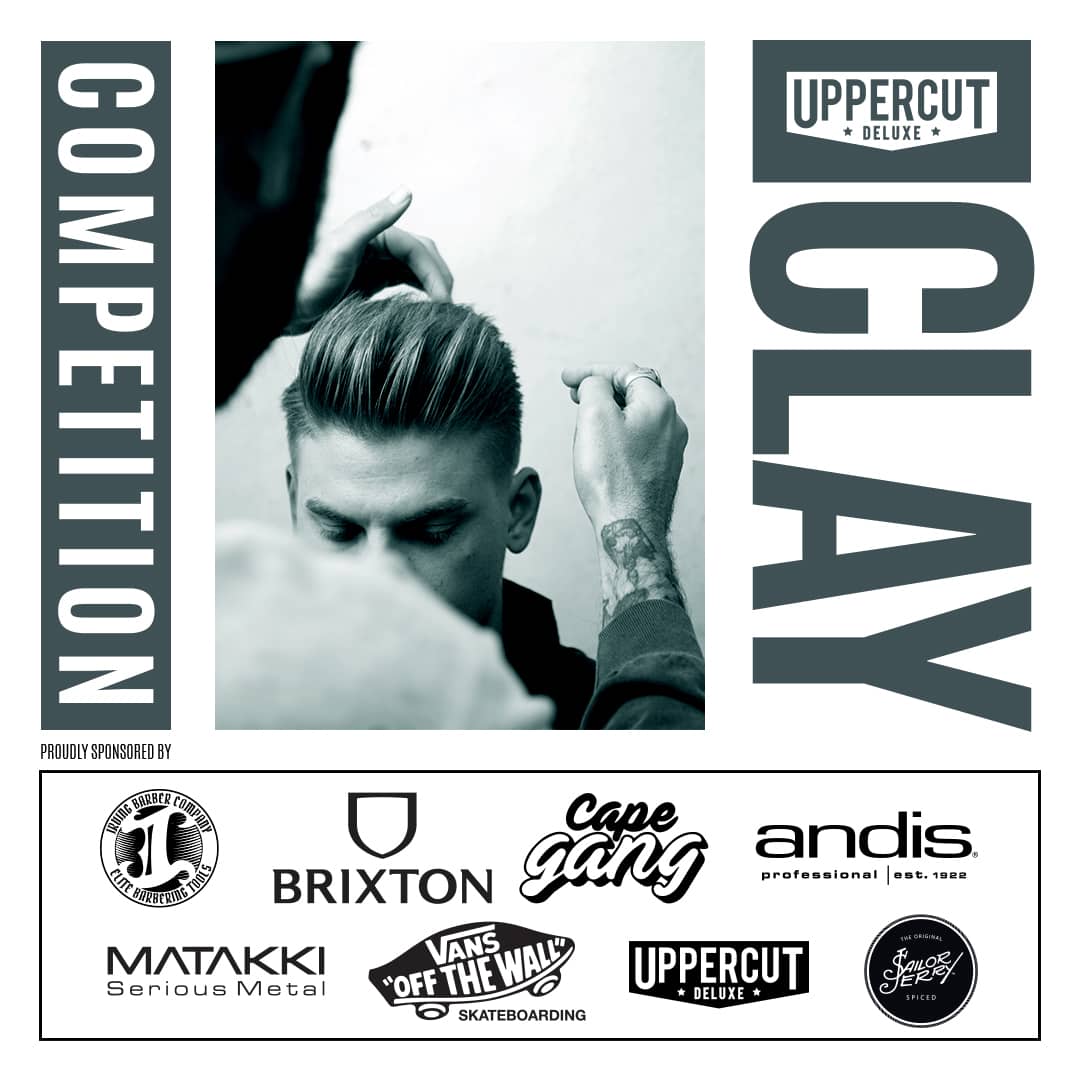 Uppercut Deluxe Clay Competition | Uppercut Deluxe US