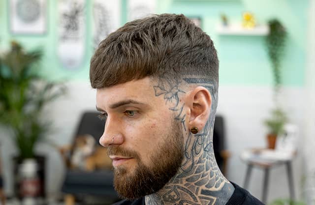 Charlie Venn Textured Crop and Beard Trim Demo | Uppercut Deluxe US