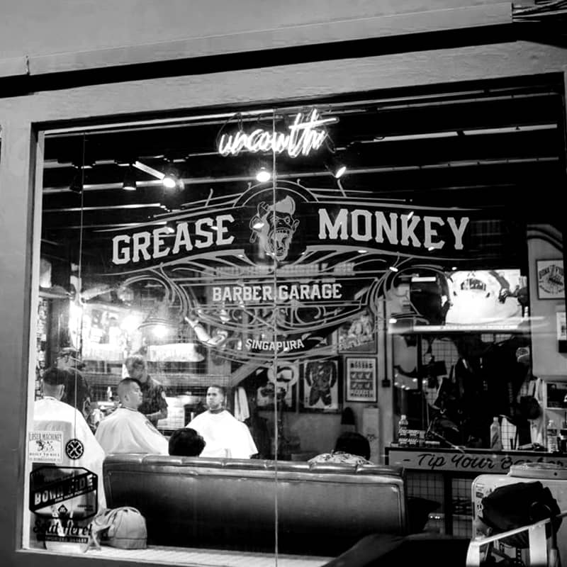 BOTM: Grease Monkey Barber Garage | Uppercut Deluxe US