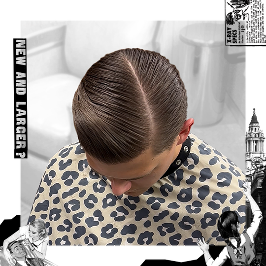 Slick 90's Middle Part | Uppercut Deluxe