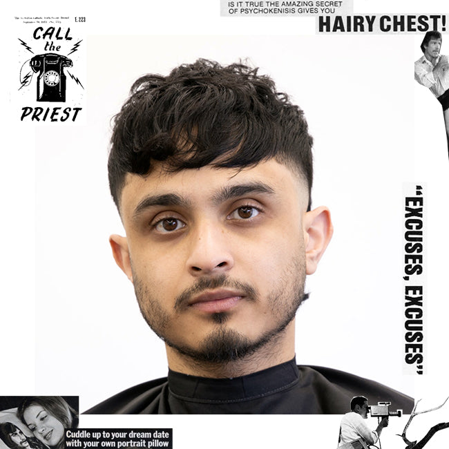 Featured Style: Textured Crop with Skin Fade | Uppercut Deluxe