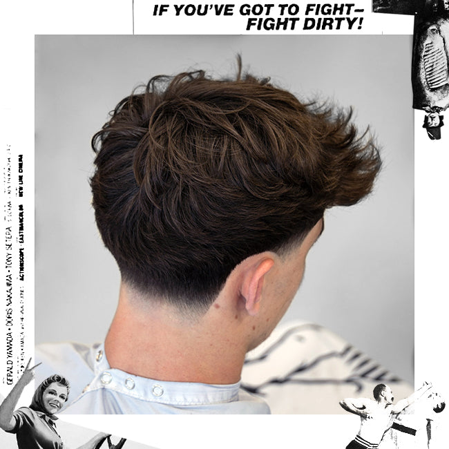 Featured Style: Textured Pomp | Uppercut Deluxe