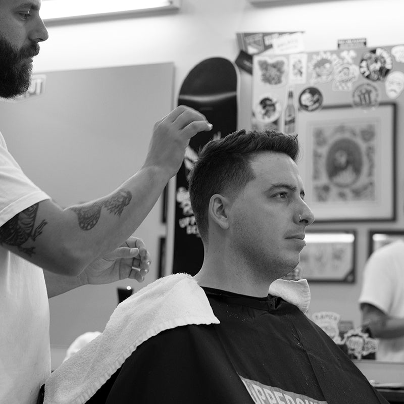 Textured Short Back & Sides w Taper | How To Cut | Uppercut Deluxe US