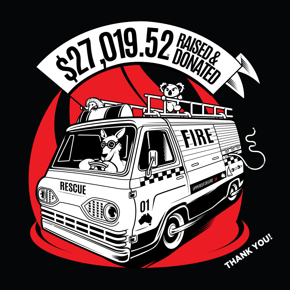 Bush Fire Appeal Update | Blog | Uppercut Deluxe US