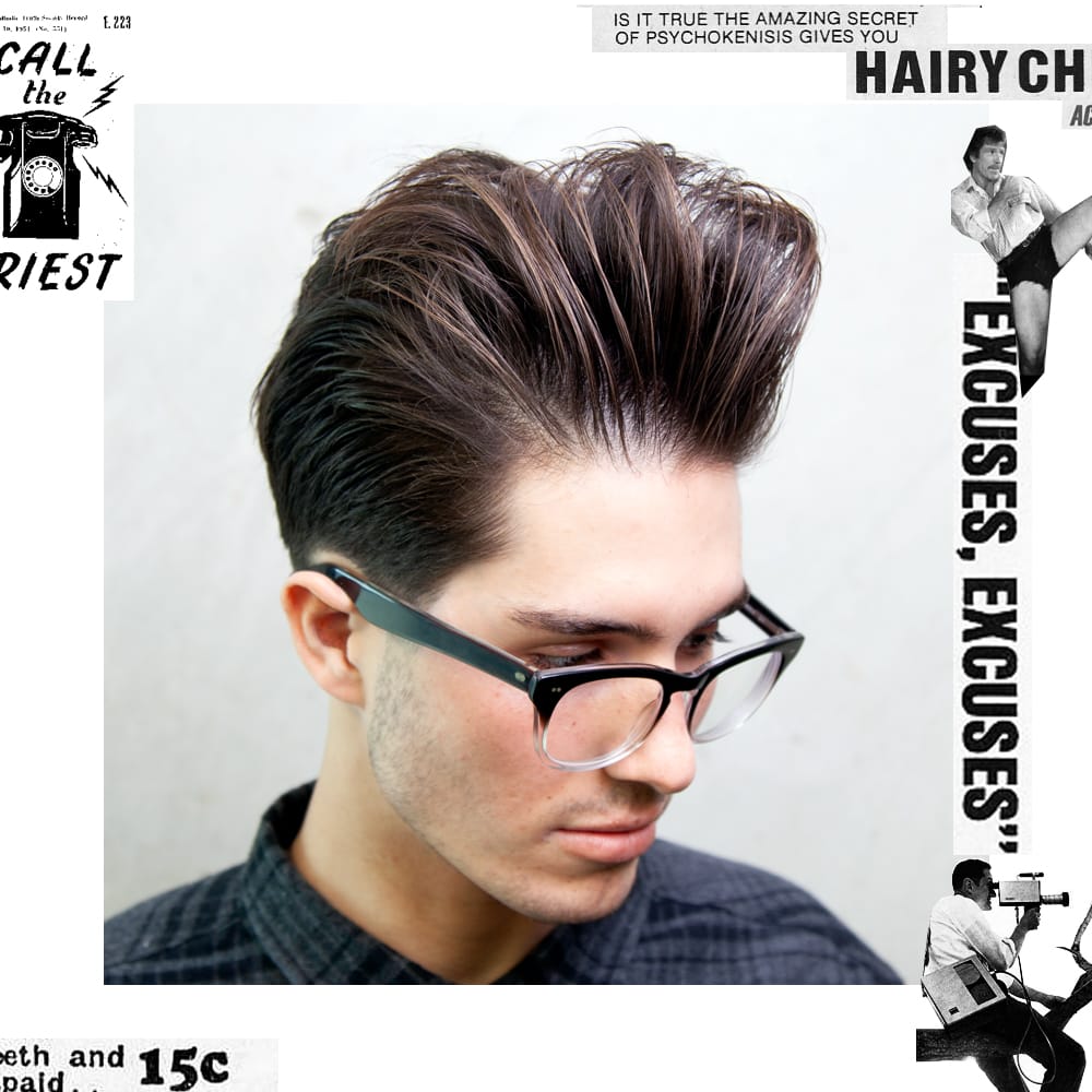 Featured Style: High and Loose Pomp | Uppercut Deluxe