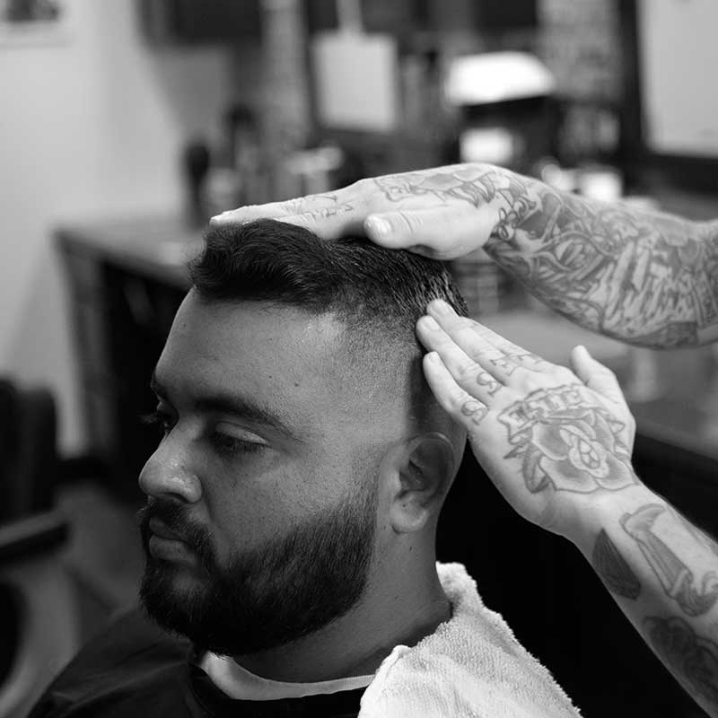 Shaved In Side Part With A Skin Fade | How To Cut | Uppercut Deluxe US