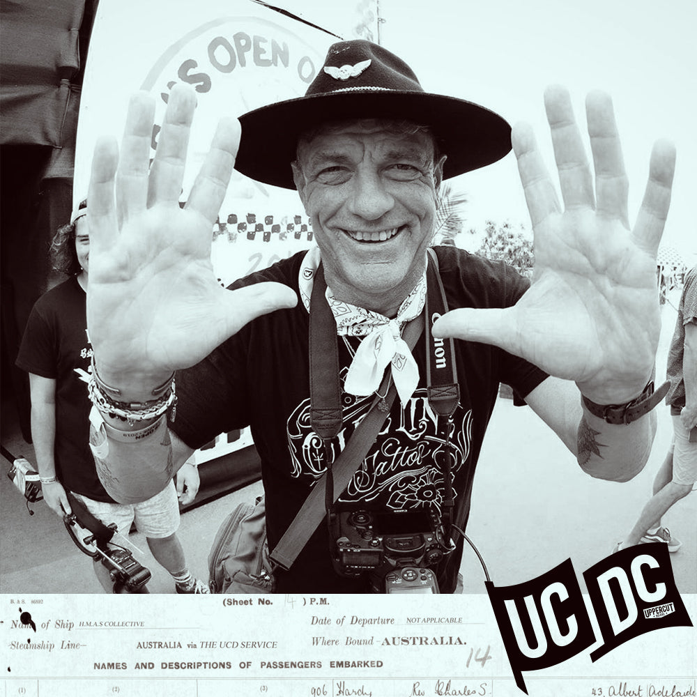 Steve Sherman | Uppercut Collective | Uppercut Deluxe US