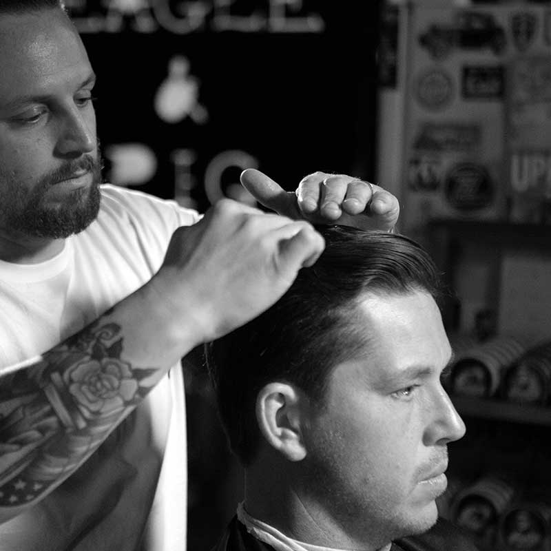 Textured Side Part | How To Cut | Uppercut Deluxe