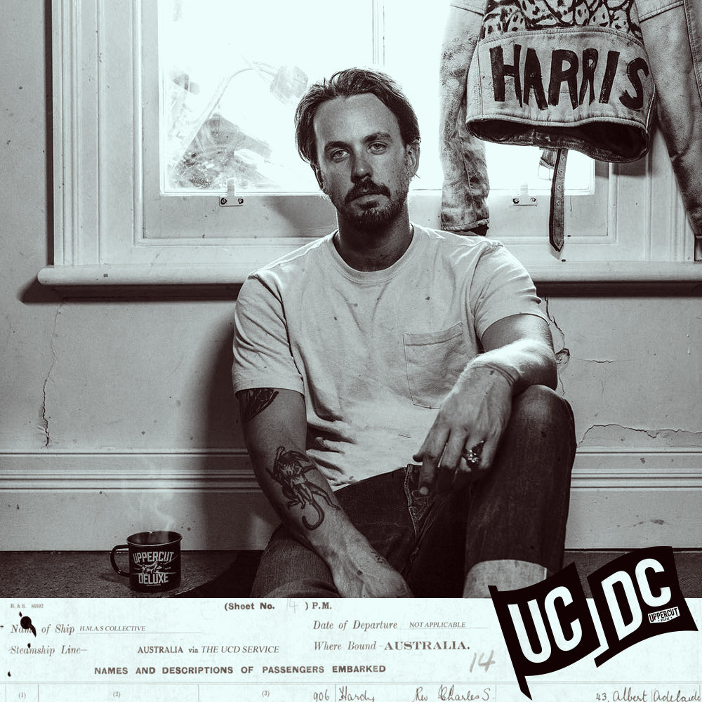 Tim Harris | Uppercut Collective | Uppercut Deluxe US