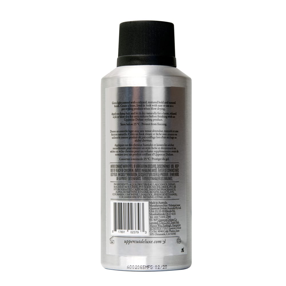 Mens Salt Spray For Hair Styling | Uppercut Deluxe